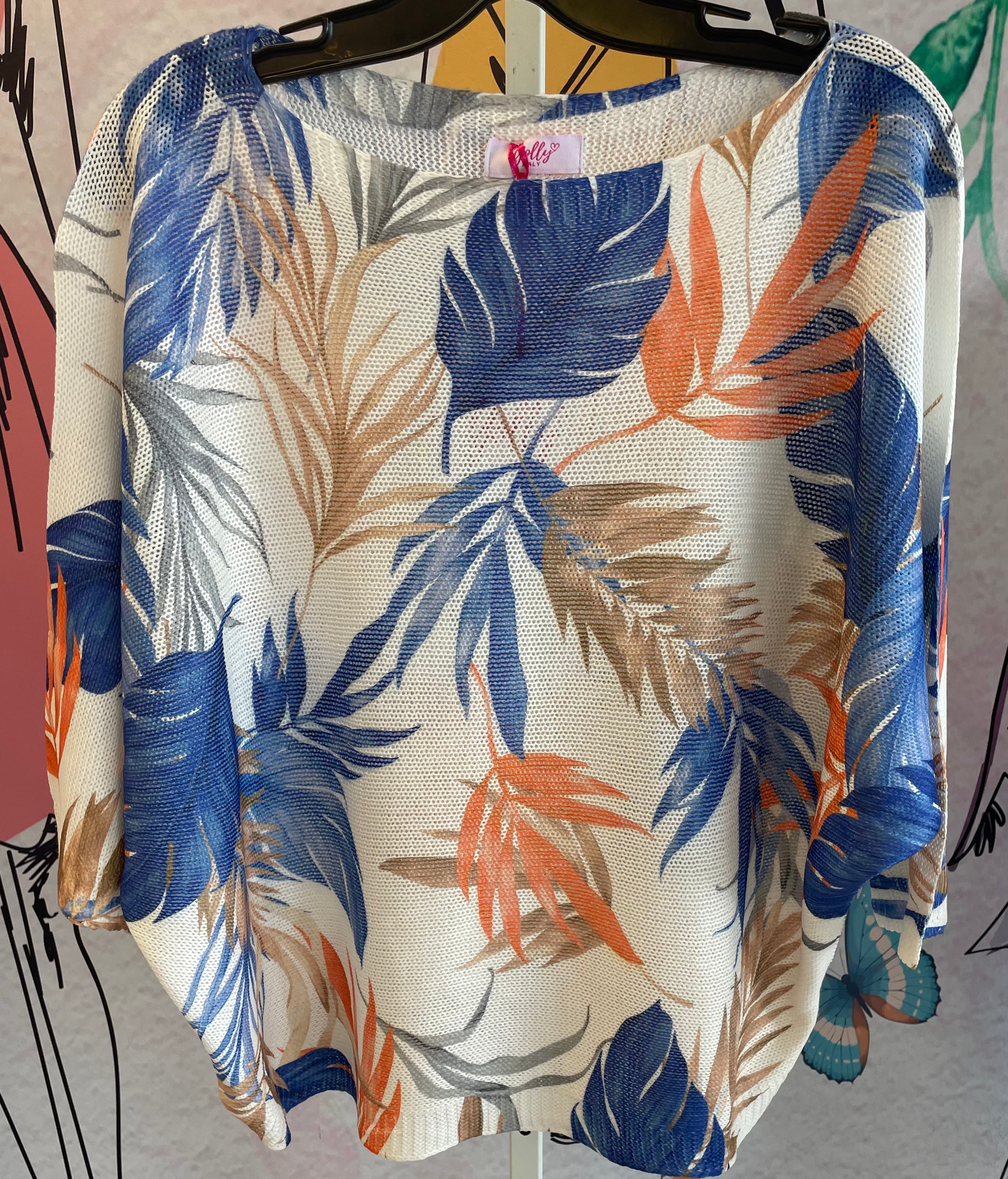 Yolly Leaves Top – The Clothing Loft Boutique