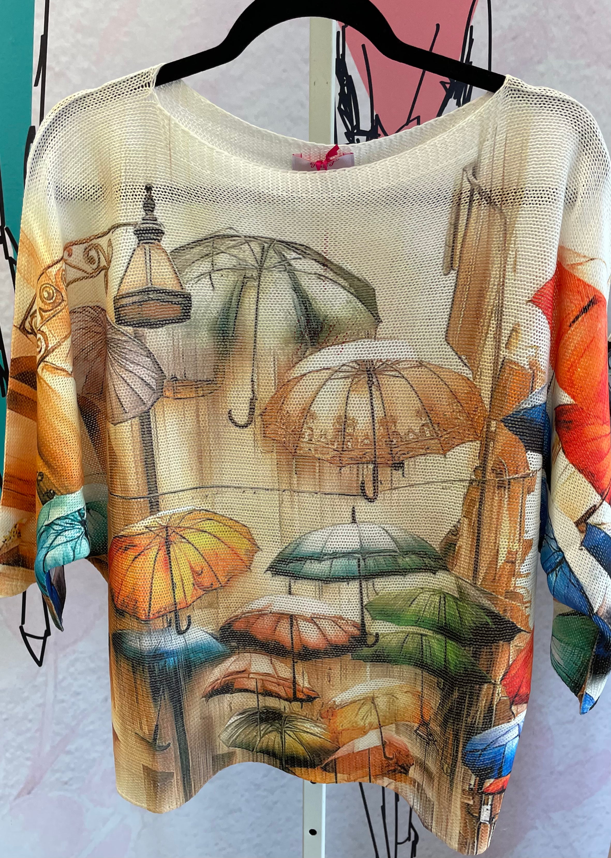 Yolly Umbrella Top – The Clothing Loft Boutique