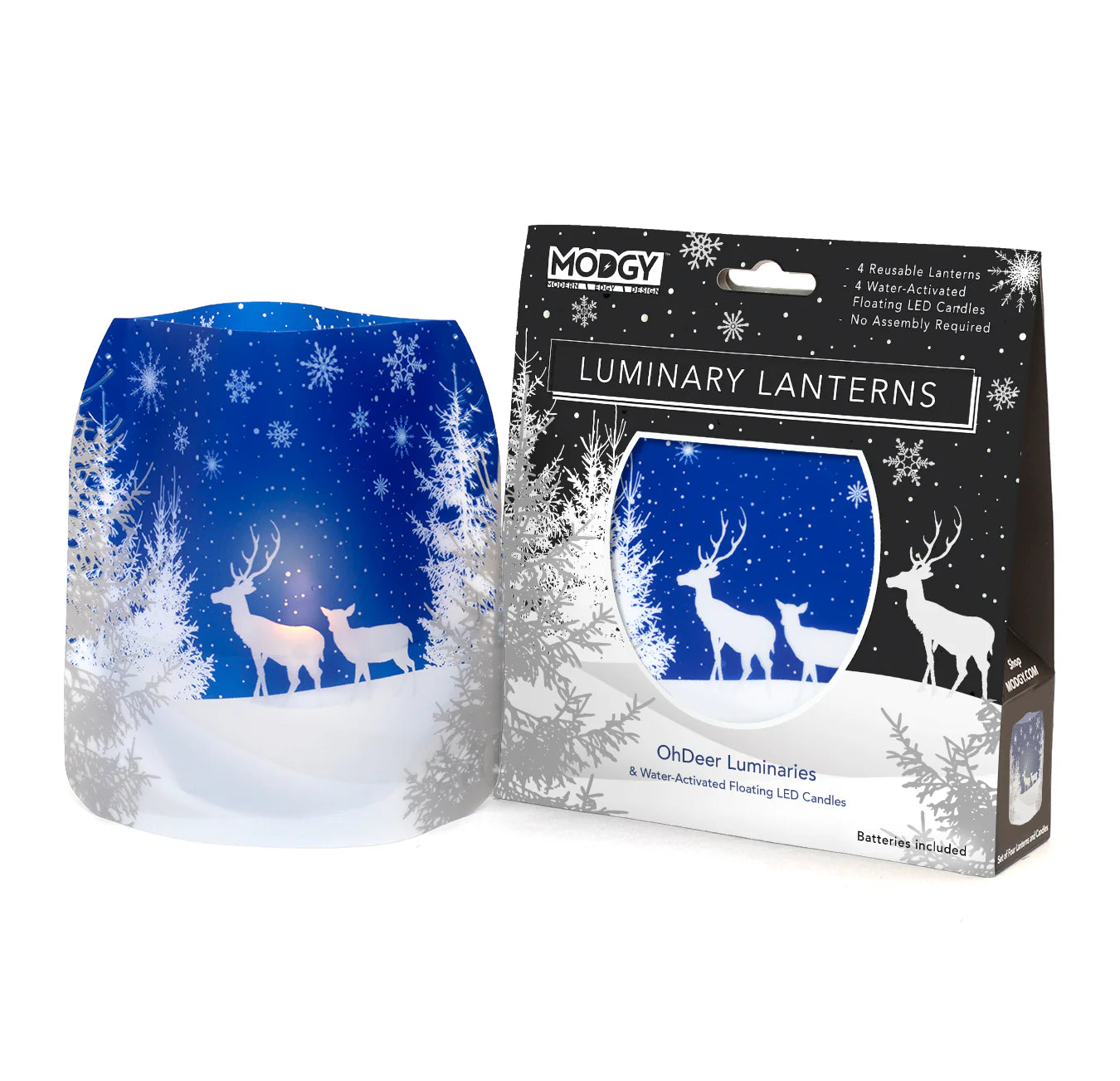 Modgy Holiday Luminary Lanterns – The Clothing Loft Boutique